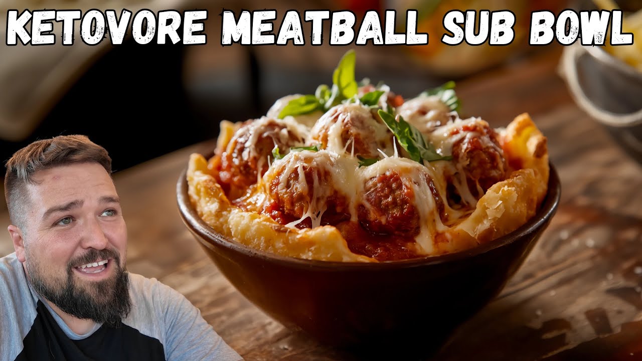 Carnivore Meatball Sub Bowl: The "Million-Dollar" Breadless Masterpiec ...