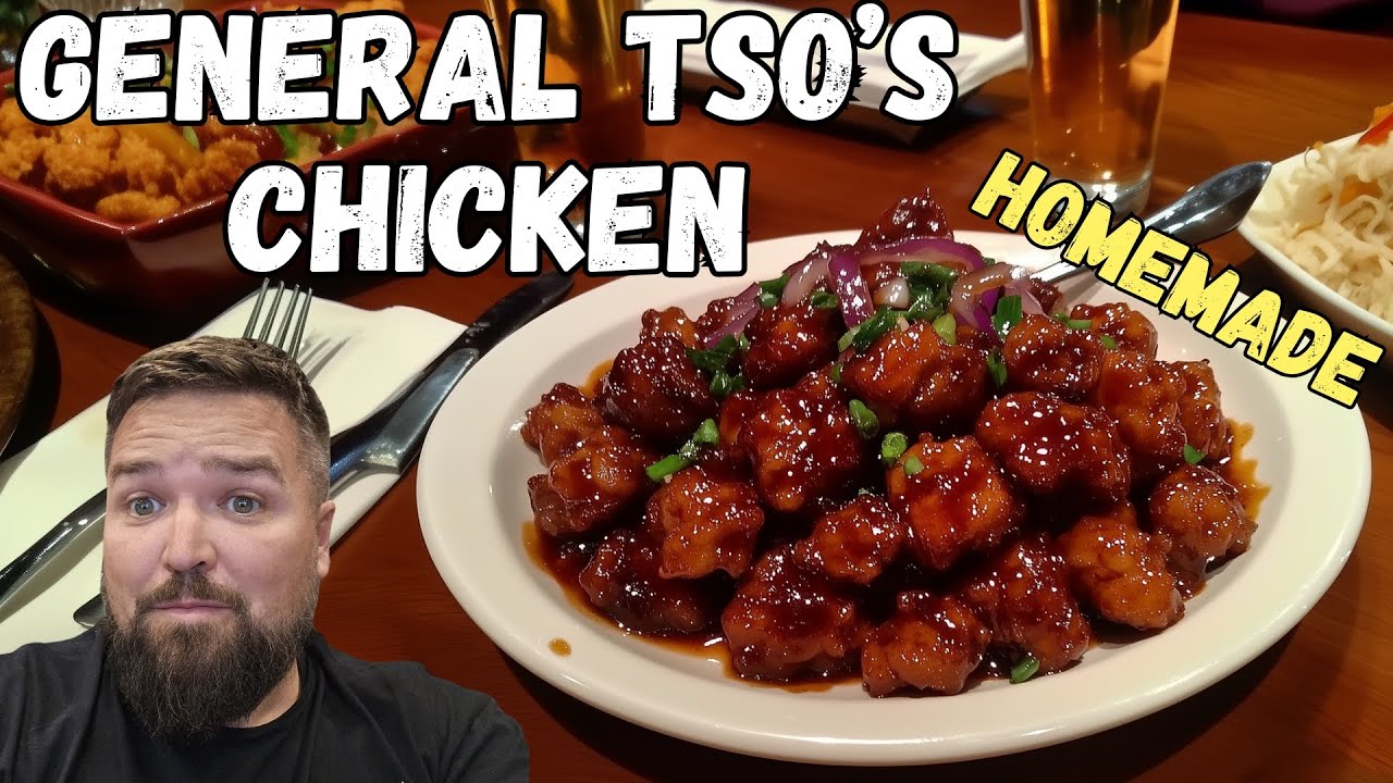 The World's Best General Tso's Chicken: The Ultimate "Dave IRL" Takeou ...