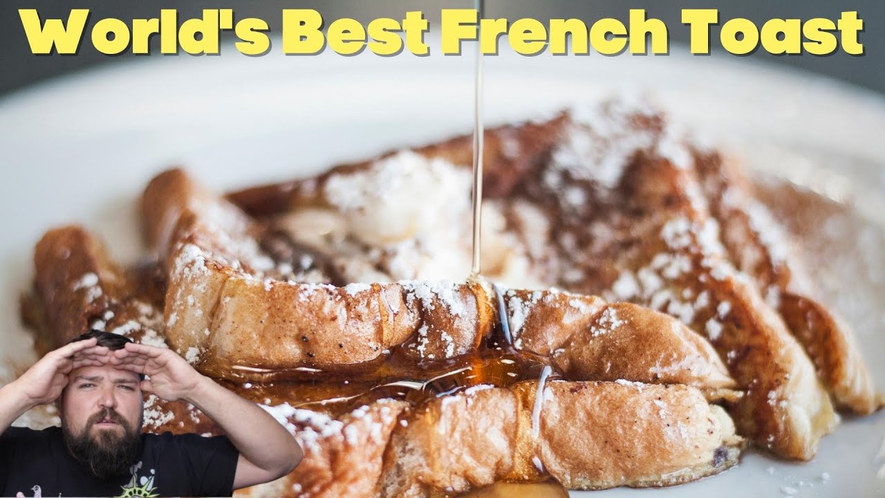 The Ultimate Golden French Toast: A Masterclass in the Perfect Breakfa ...