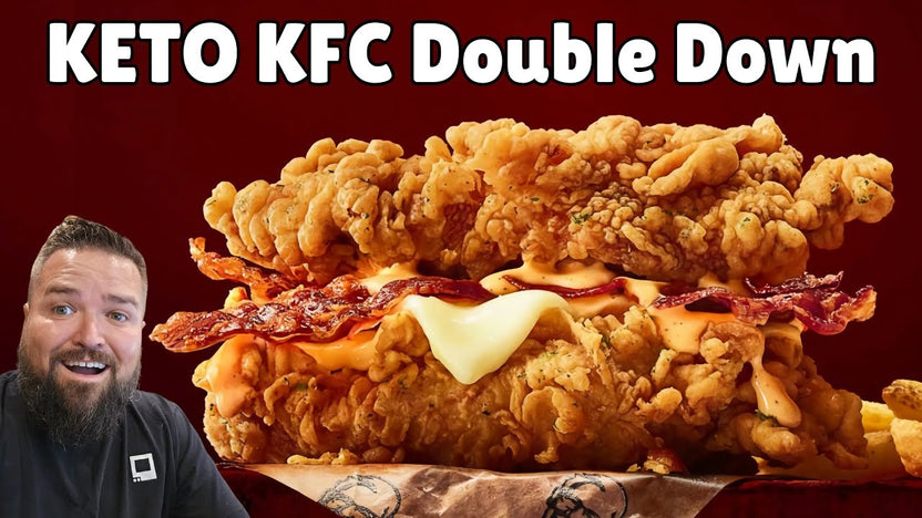 Keto KFC Double Down: The "No-Bread" Fast-Food Revolution – DKMKT